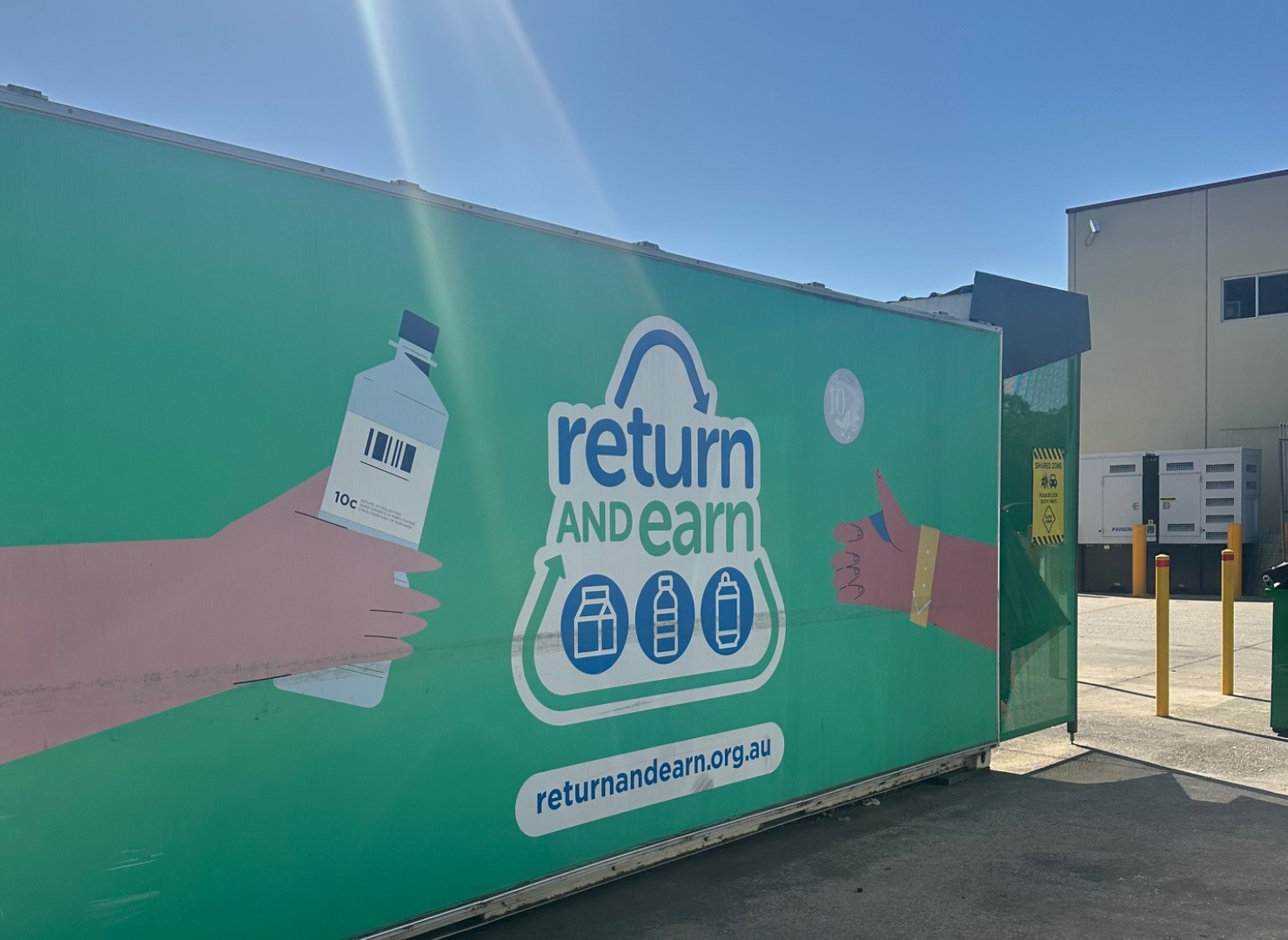 Return and earn move - Edge FM